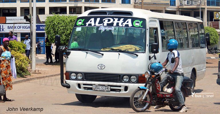 Public Transport Guide: How to Get Around Rwanda Cheaply - Seerwanda
